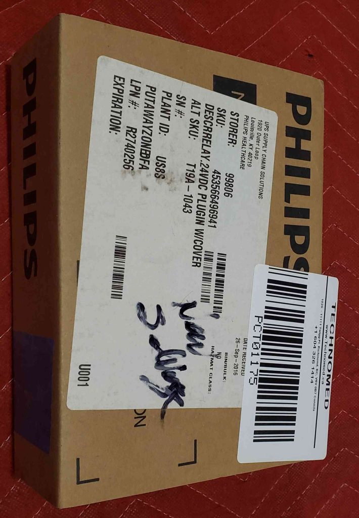 Philips Relay 24VDC Plug-in With Cover | TEMPE