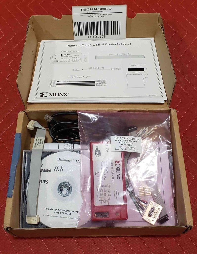 Philips XILINX FPGA Download Kit | TEMPE
