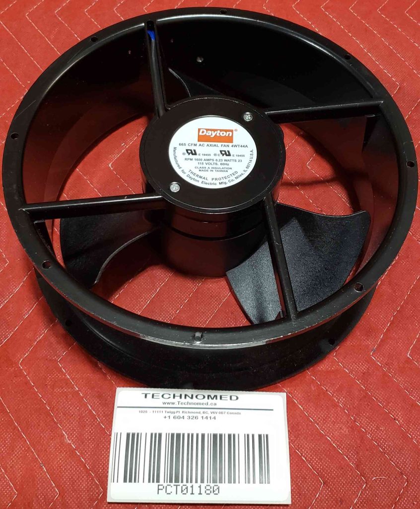 Dayton 665 CFM AC AXIAL Fan 4WT44A | TEMPE