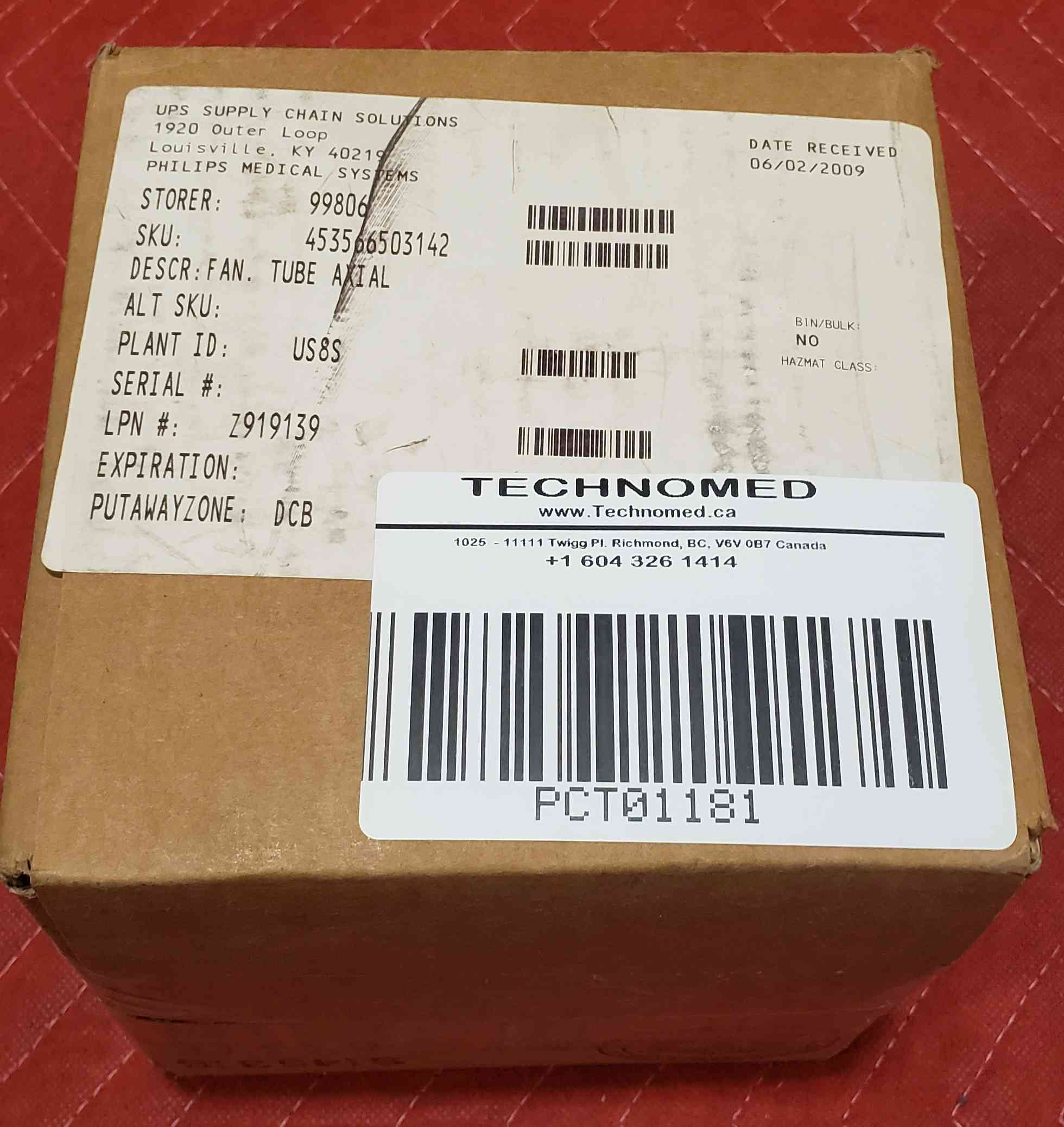 Philips Fan Tube AXIAL CT | TEMPE