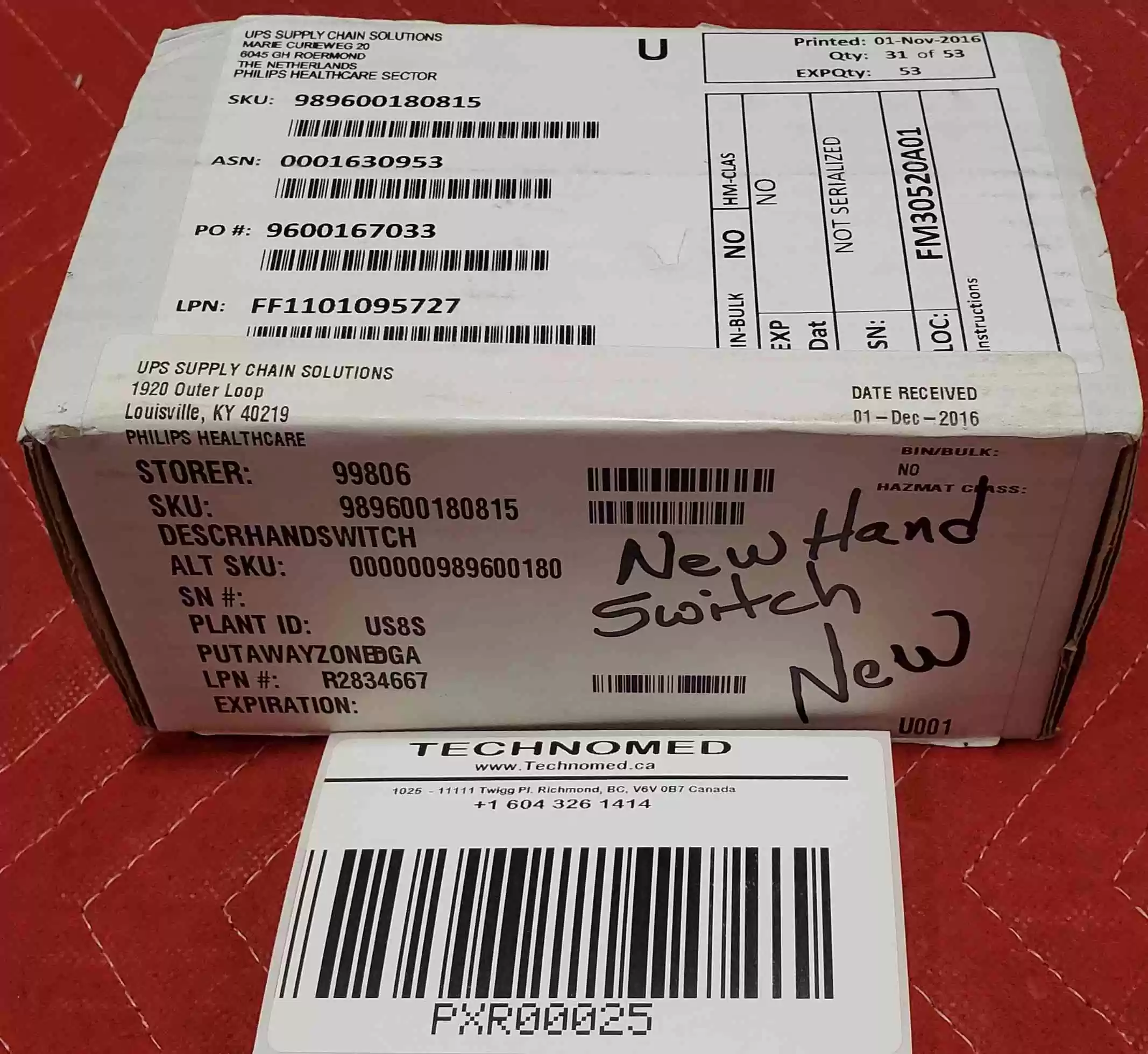 Philips Hand Switch | TEMPE