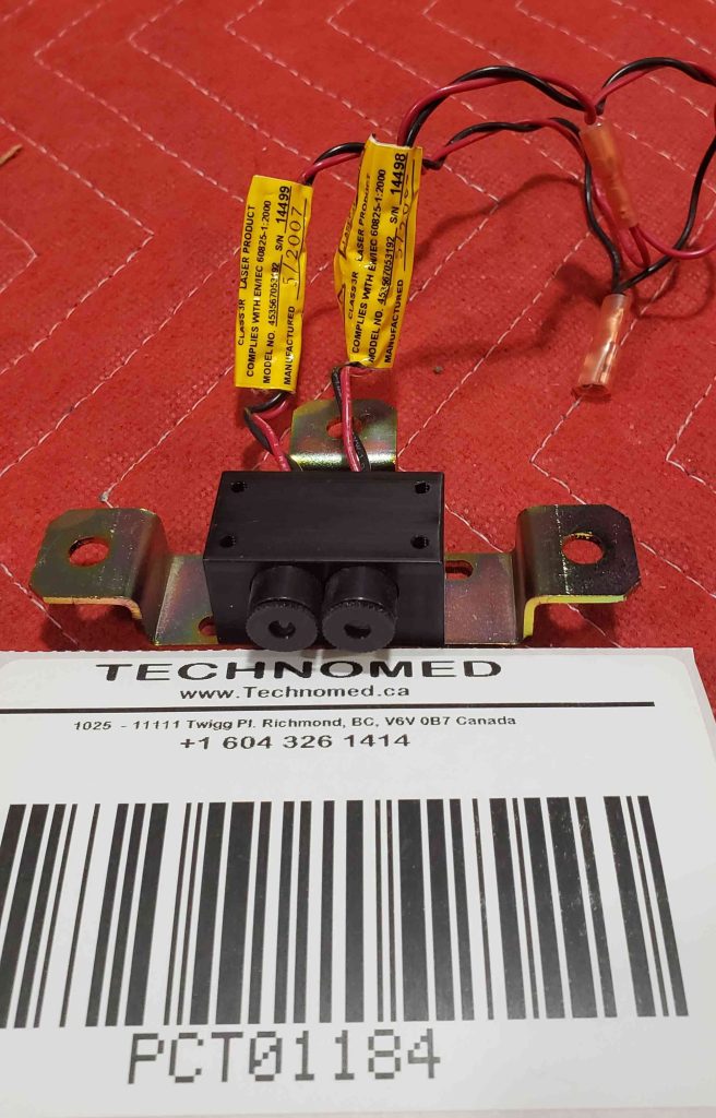 (2) Philips Class 3R Laser 75 Degree Fan Angle | TEMPE