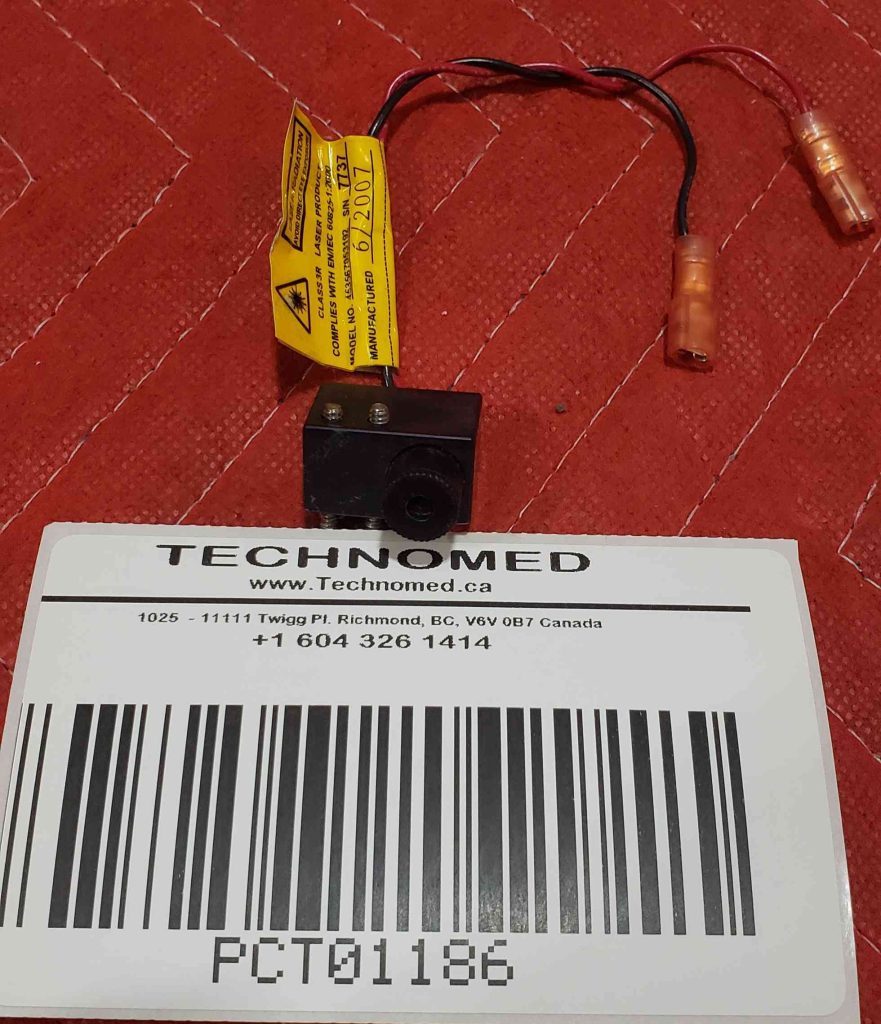 (1)Philips Class 3R Laser 75 Degree Fan Angle | TEMPE