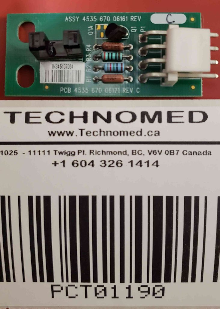 Philips Zero Position Interface Board Assembly | TEMPE