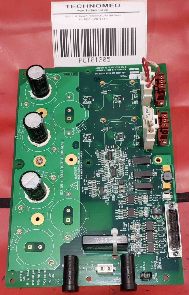 Philips Gantry Motion Board | TEMPE