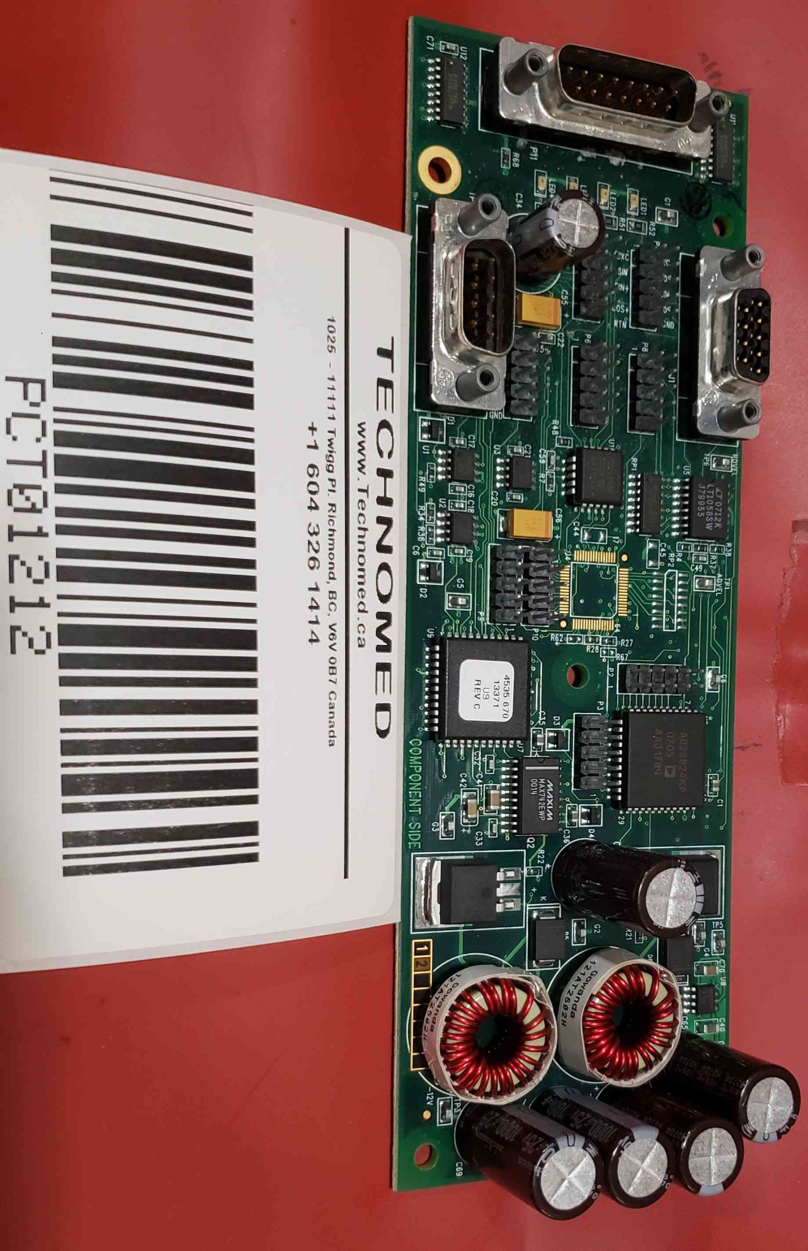 Philips CT R2D Assembly Board | TEMPE