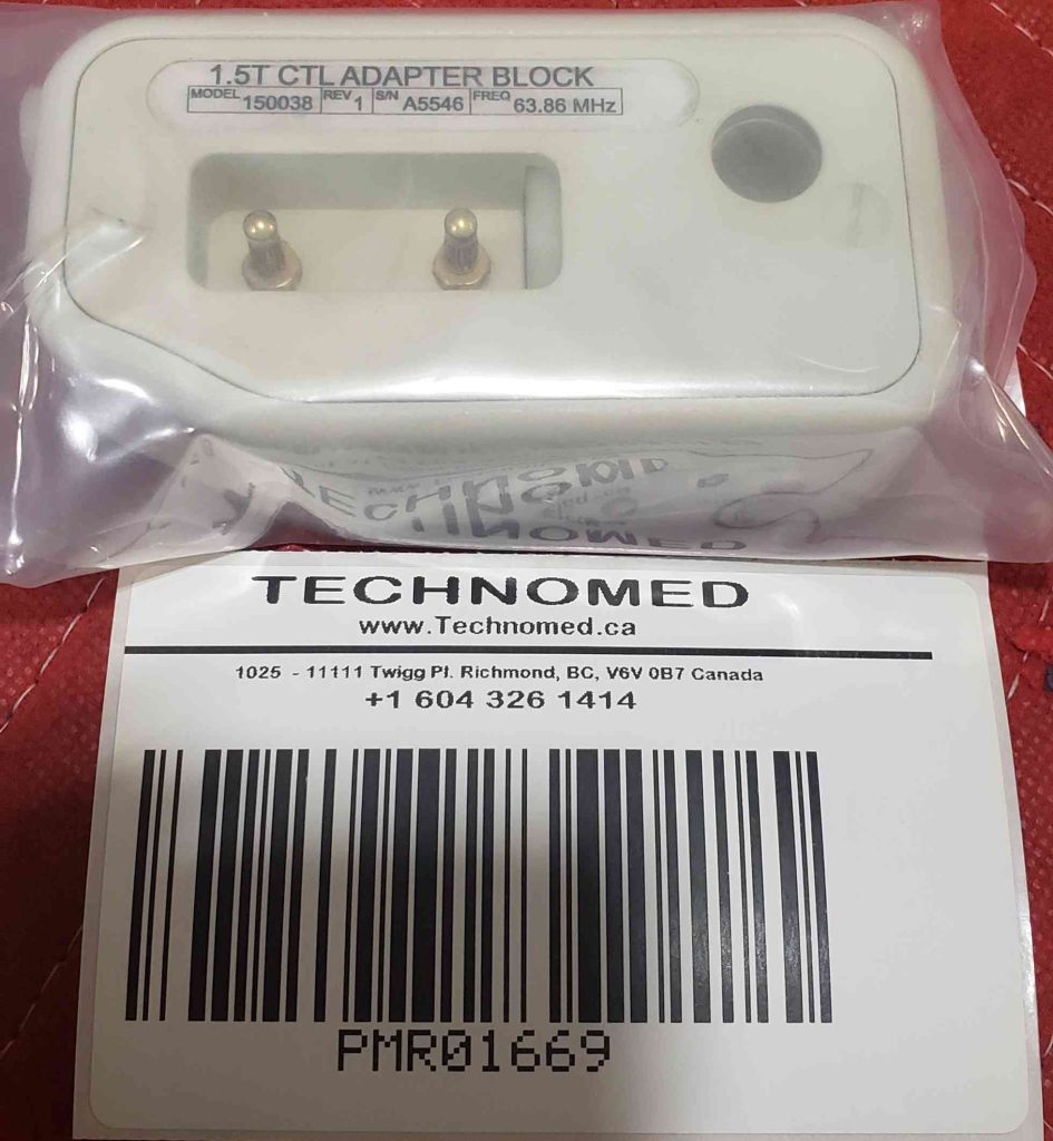 GE CTL Adapter Block 1.5T | TEMPE