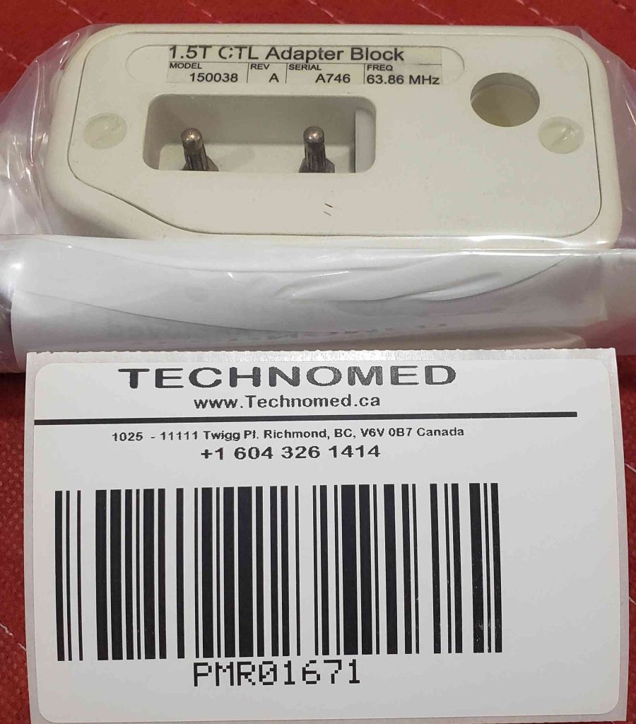 GE CTL Adapter Block 1.5T | TEMPE