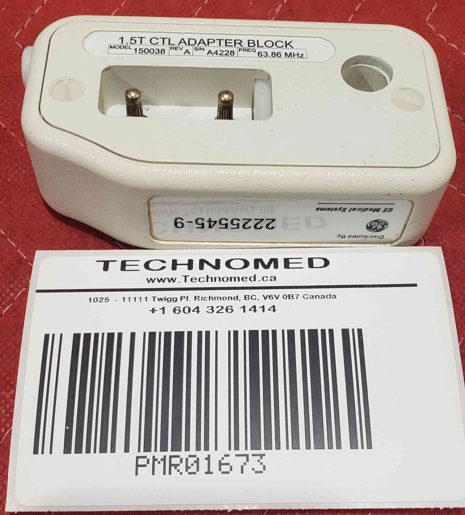 GE CTL ADAPTER BLOCK 1.5T | TEMPE