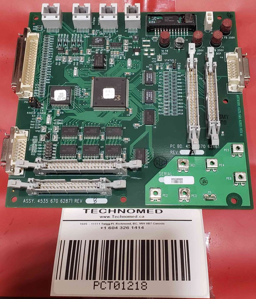 Philips CT Gantry Display FT/RR SW Control | TEMPE