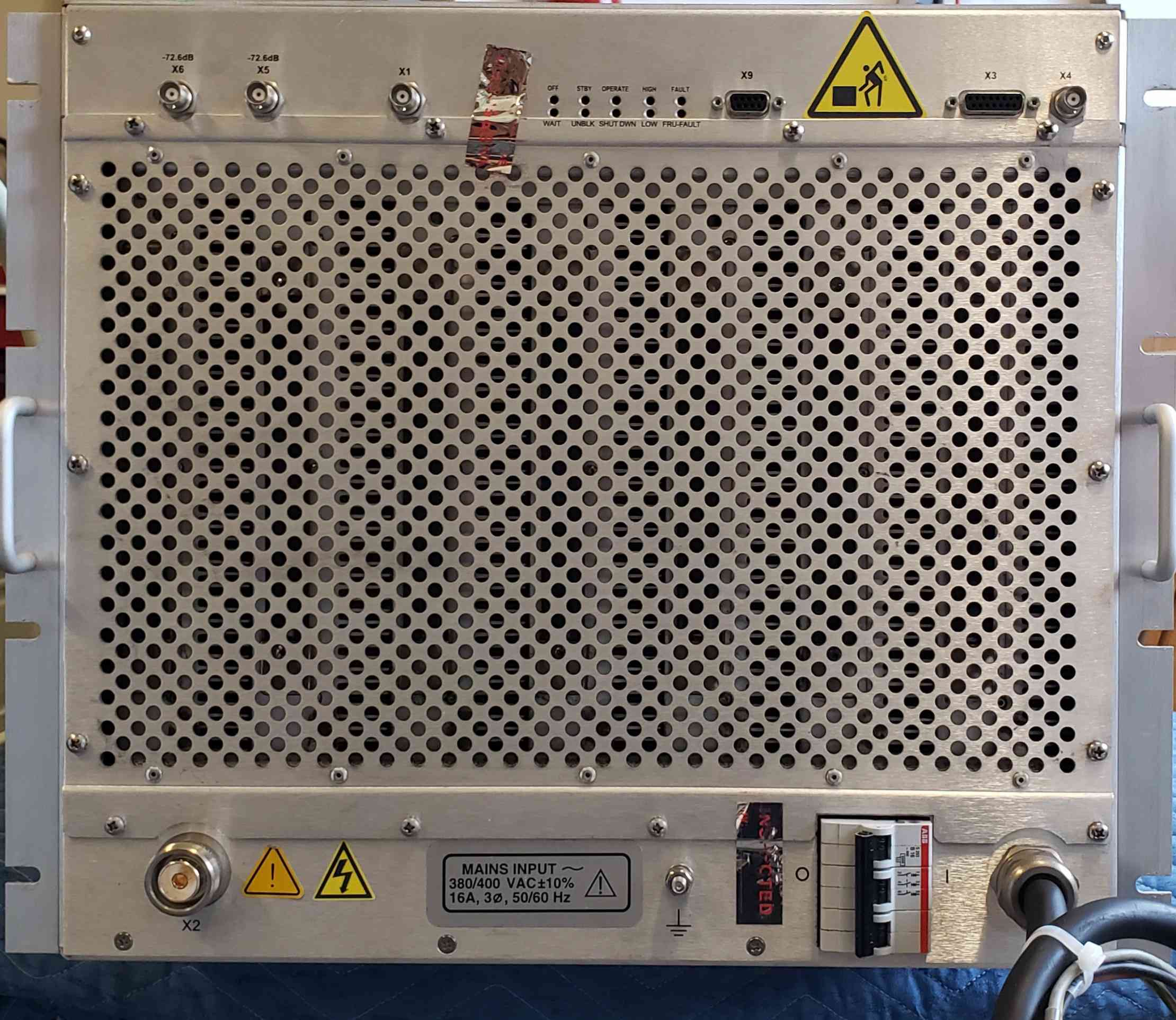 Philips RF Power Amplifier | TEMPE