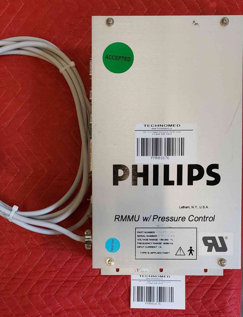Philips RMMU w/Pressure Control | TEMPE