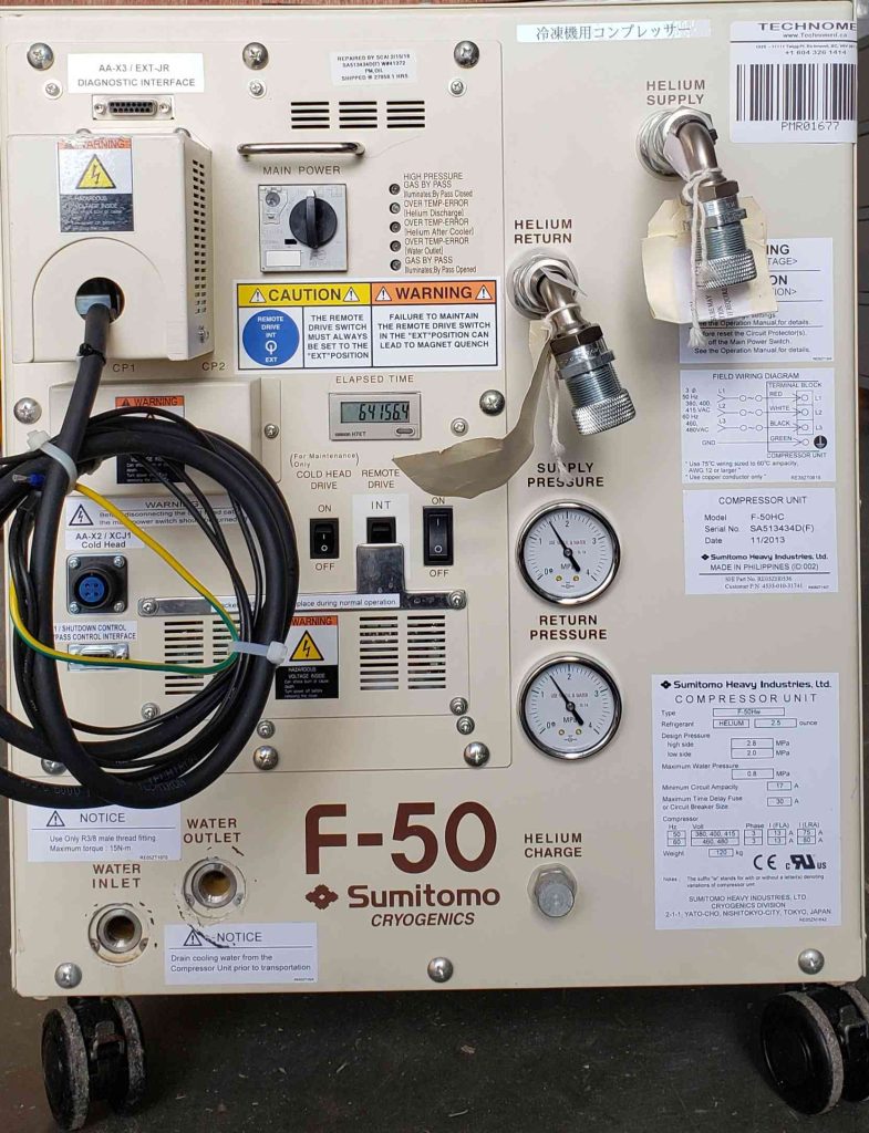 F-50HC Sumitomo Compressor | TEMPE
