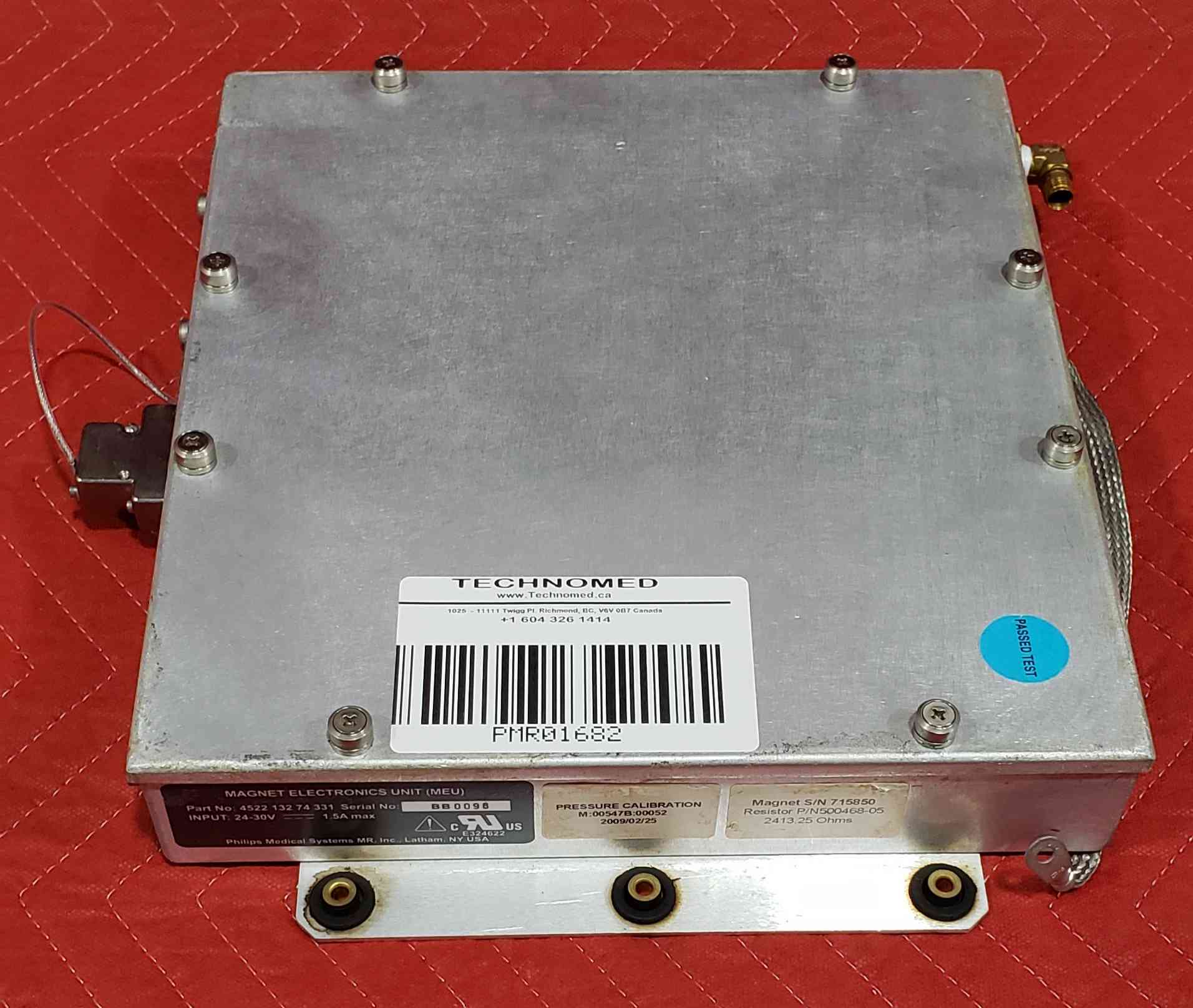 Philips Magnet Electronics Unit (MEU) | TEMPE