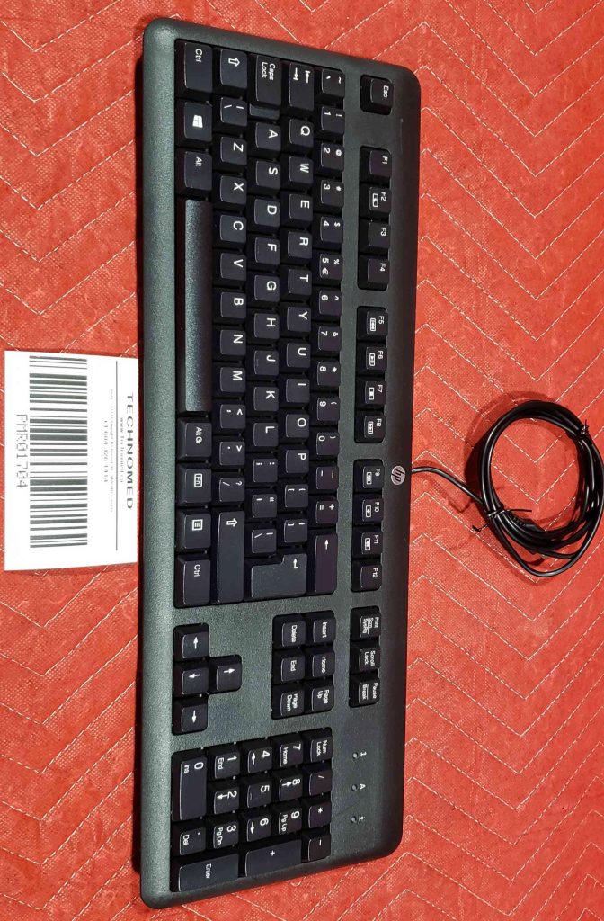 MRI Keyboard hp (KU-1156) | TEMPE