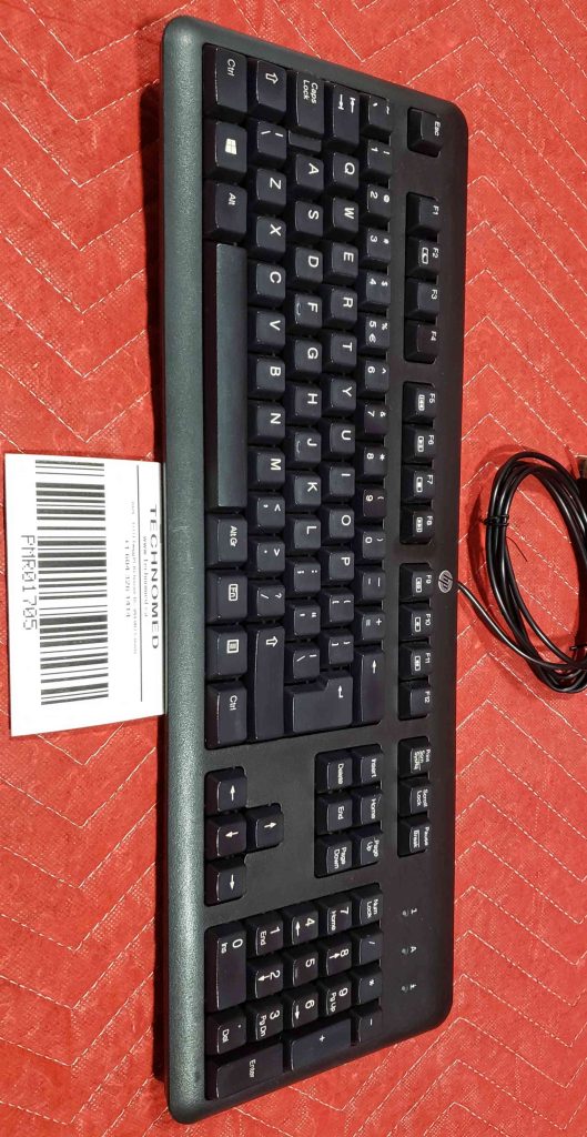 MRI Keyboard hp (KU-1156) | TEMPE