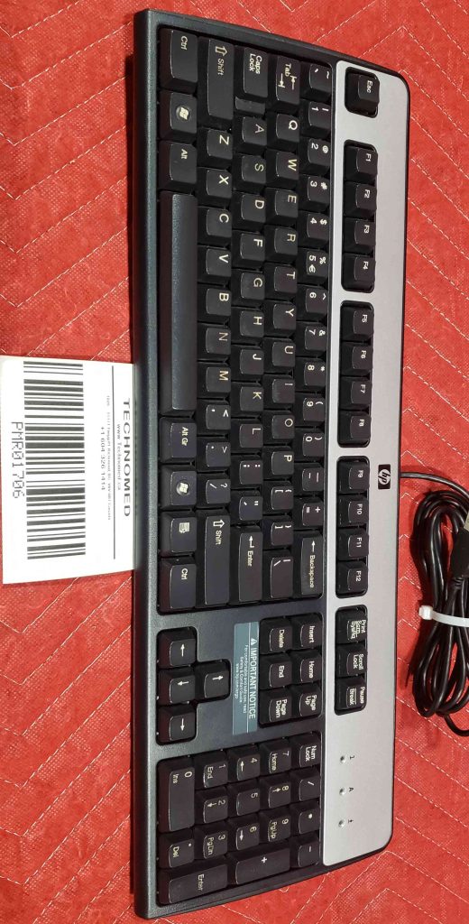 MRI Keyboard hp(SK-2885) | TEMPE