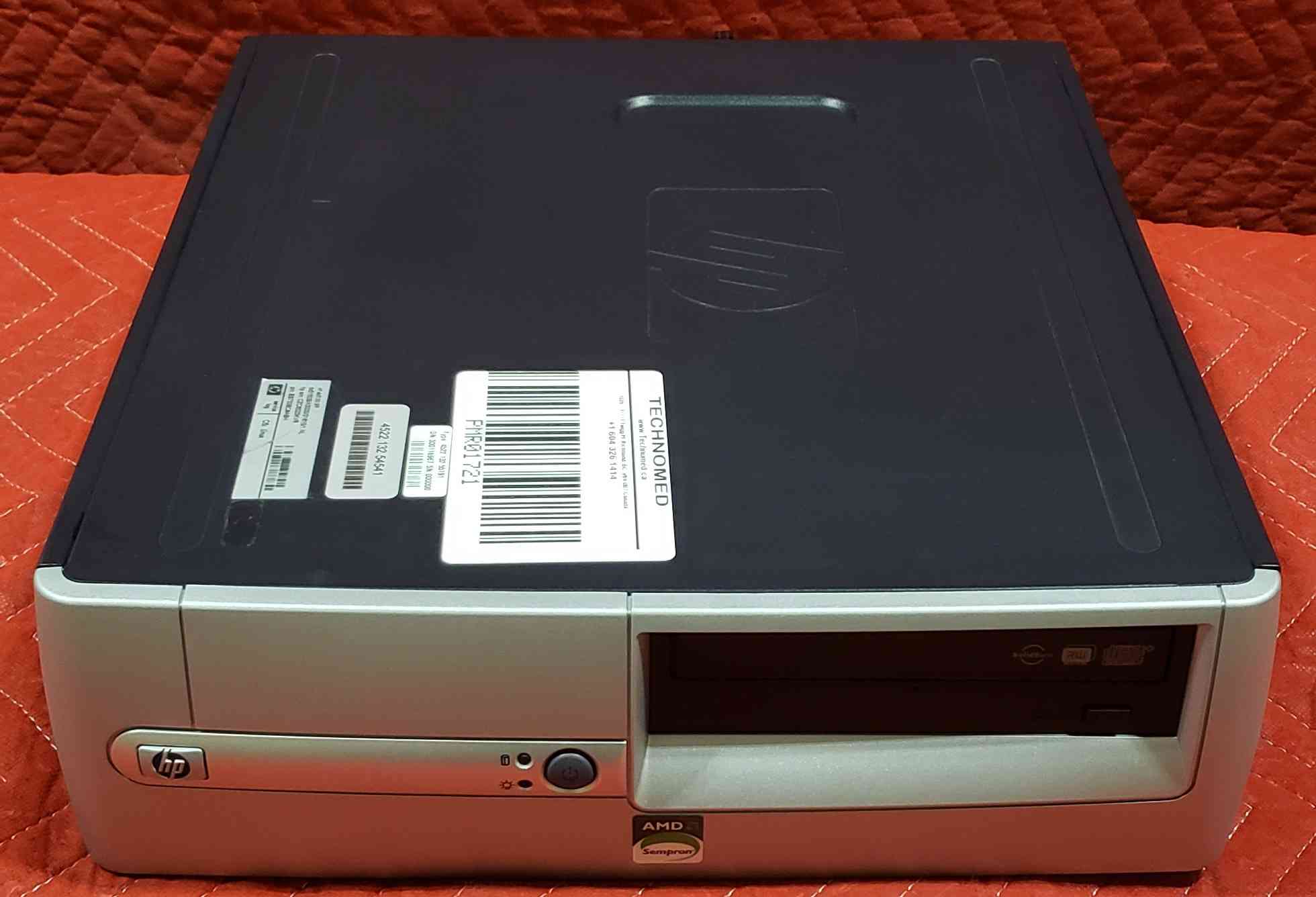 Philips hp DVD-PC Desktop DX5150 | TEMPE