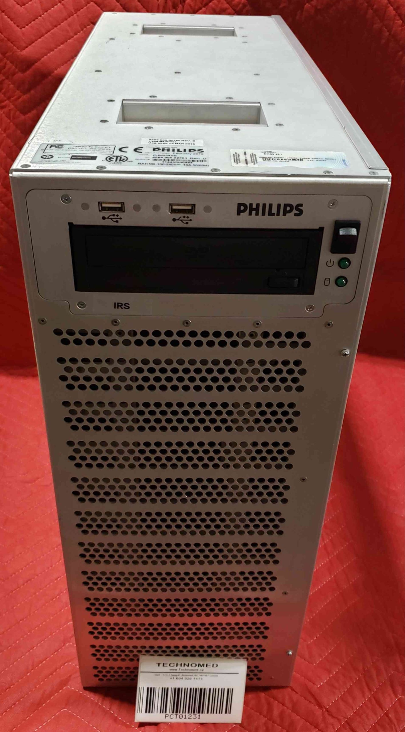 Philips CIRS4VS Vertical SRVRG4-VS301,2.40GHZ | TEMPE
