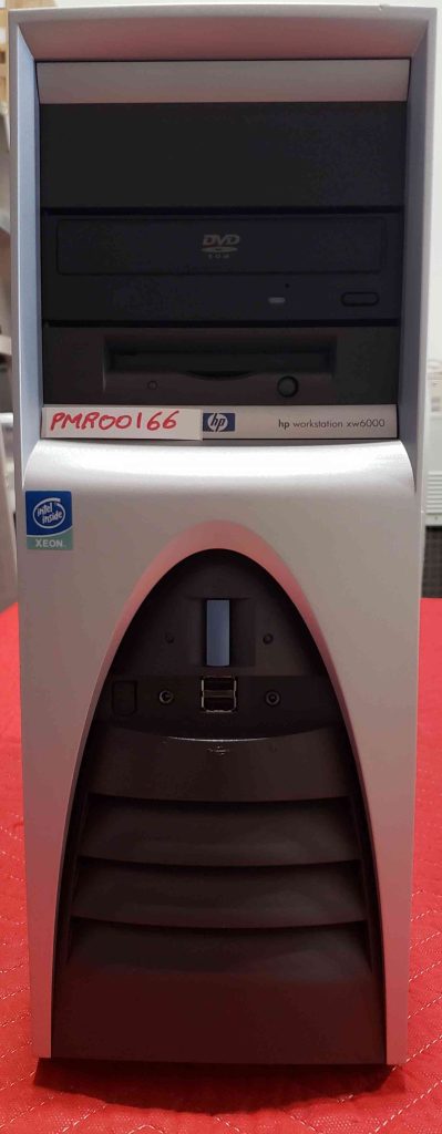 Philips Recon PC HP XW6000 | TEMPE