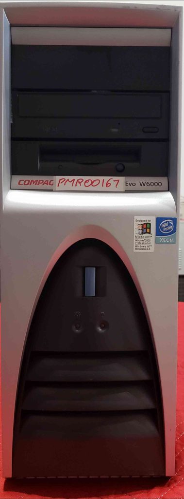 Philips Recon PC COMPAQ Evo W6000 | TEMPE