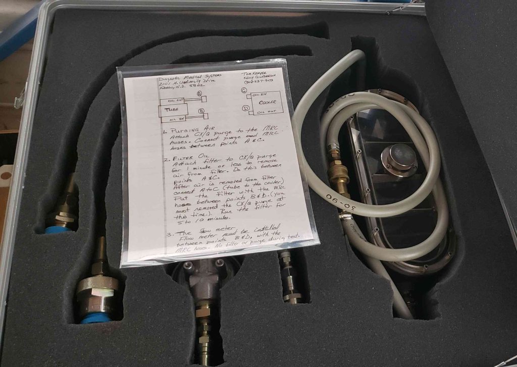 Philips Tube/Cooler Fill Purge Kit | TEMPE