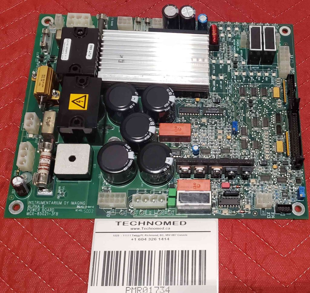 Alpha X Power Board | TEMPE