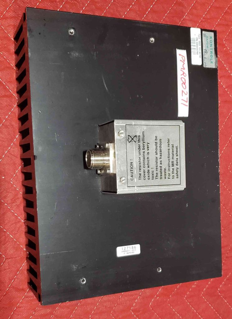 Philips 50 OHM RF LOAD | TEMPE