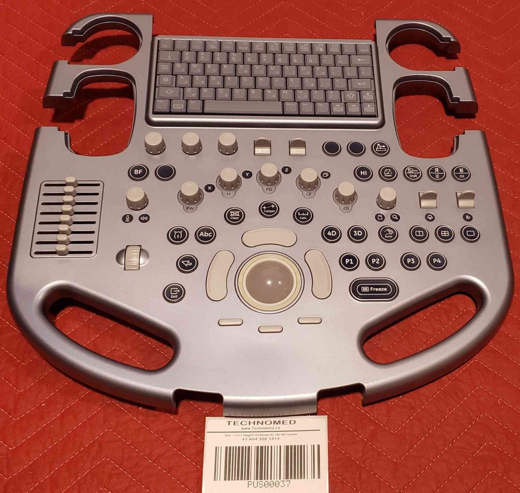 GE Voluson S8 OPIO Assy Control Panel | TEMPE