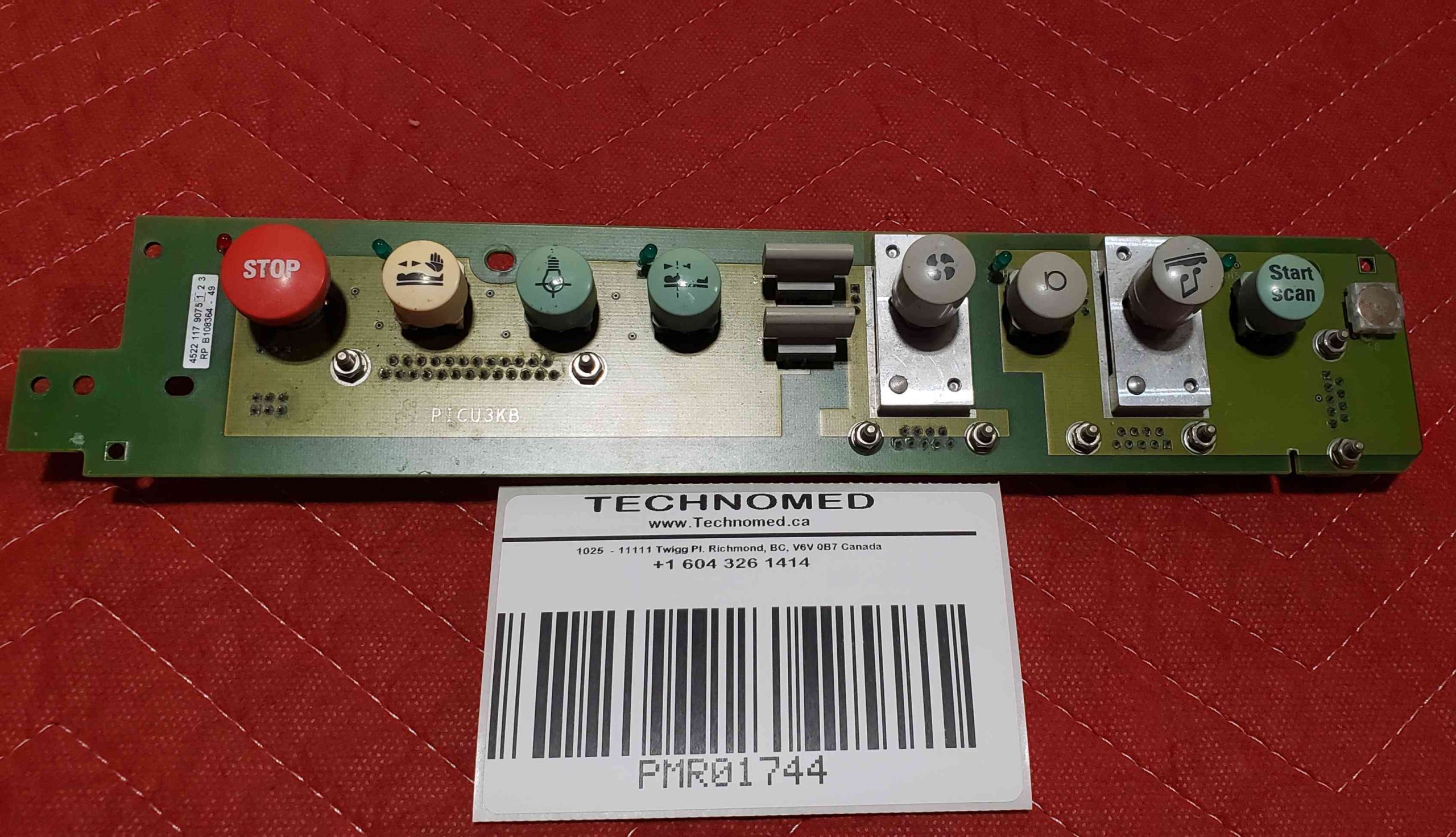 Philips PICU 3KB Board | TEMPE
