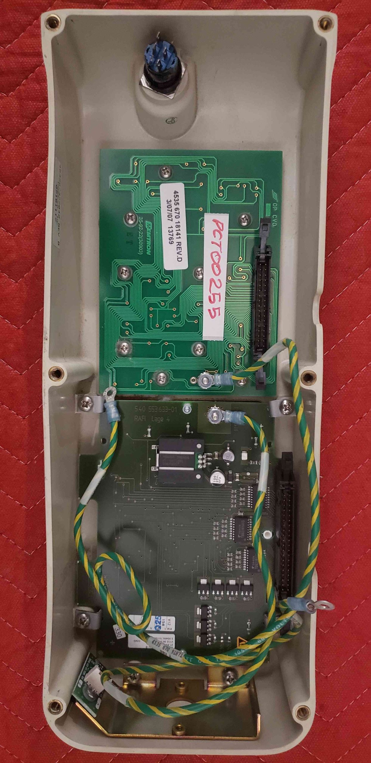 Philips Gantry Right Control Panel | TEMPE