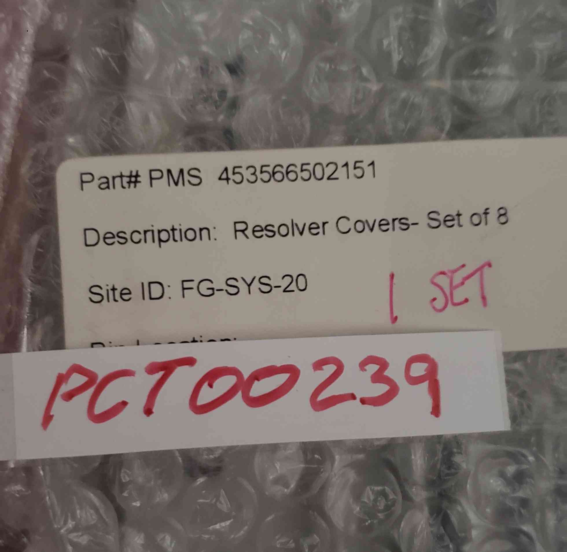 Philips CT Resolver Cover - Set of 8 | TEMPE