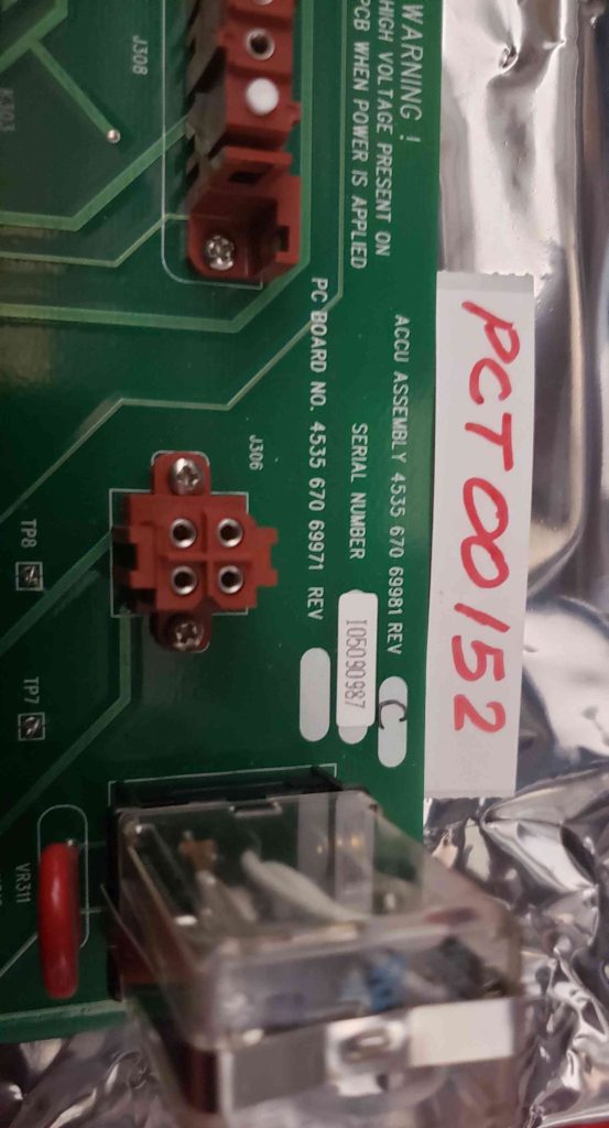 Philips ACCU Assy, ACCU-AC Control Unit PCB | TEMPE
