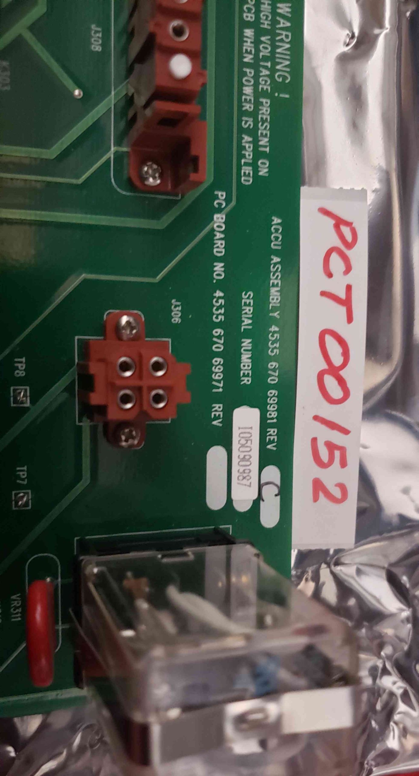 Philips ACCU Assy, ACCU-AC Control Unit PCB | TEMPE