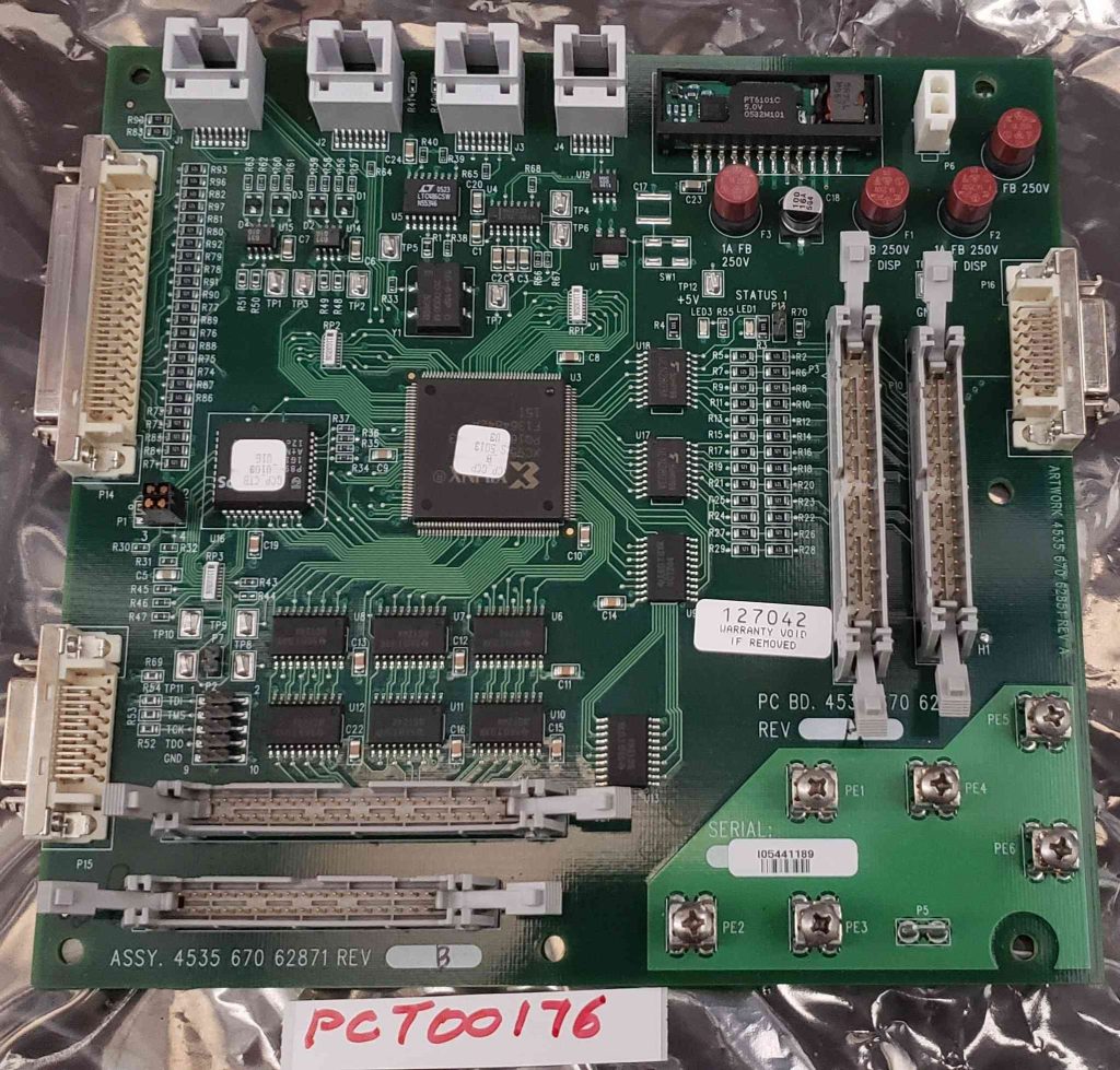 Philips Gantry Display FT/RR SW Control System-31 | TEMPE