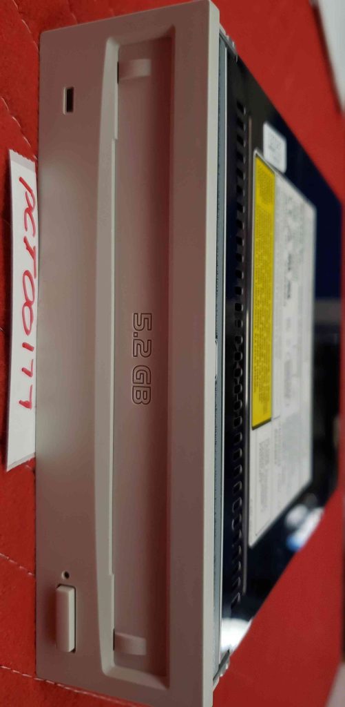 Sony Disk Driver 5.2GB Model:SMO-F551 | TEMPE