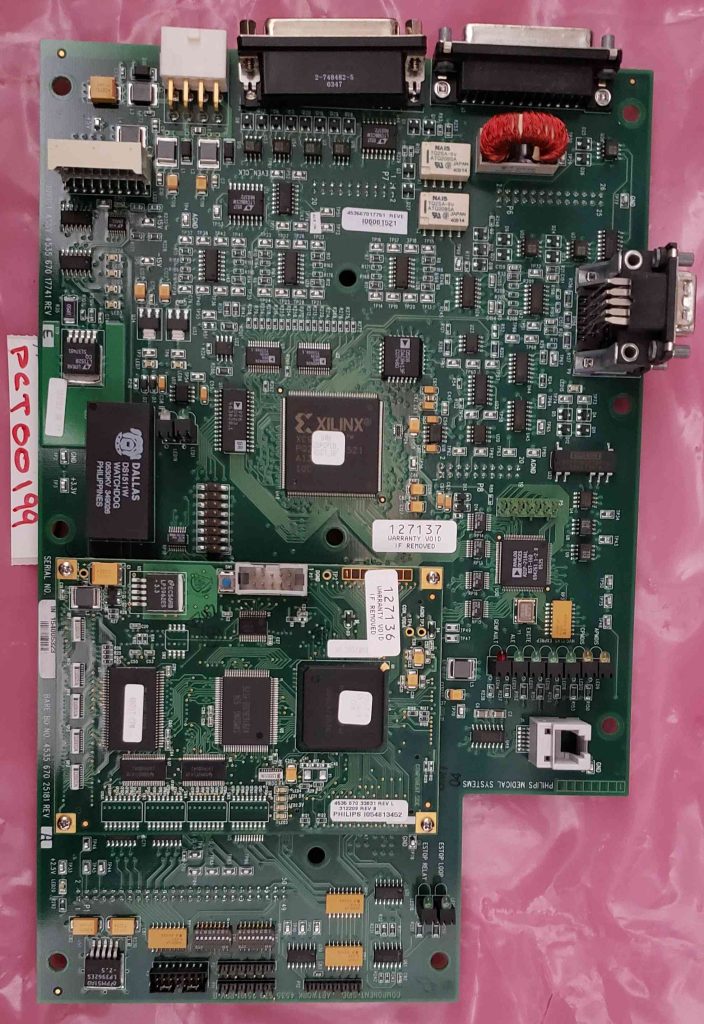Philips CT RHOST SG164 Assembly Board | TEMPE
