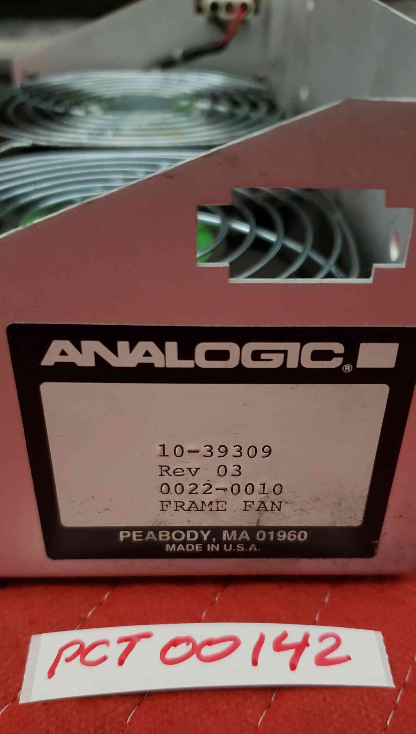 Philips Frame Fan Assy | TEMPE