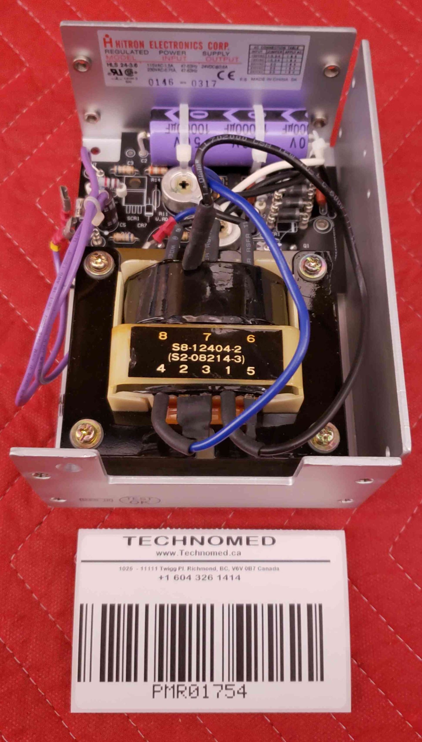 Philips 4 Output DC Supply- Patient Bed | TEMPE