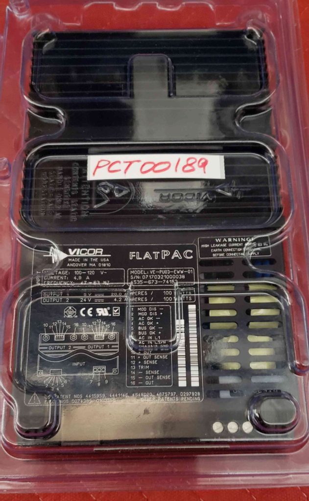 Philips CT Power Supply 120 VCA Dual Output | TEMPE