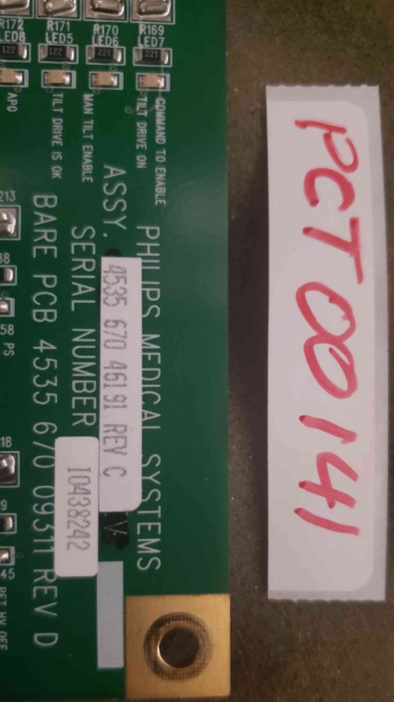 Philips CH/SG 164 GHOST ASSY | TEMPE