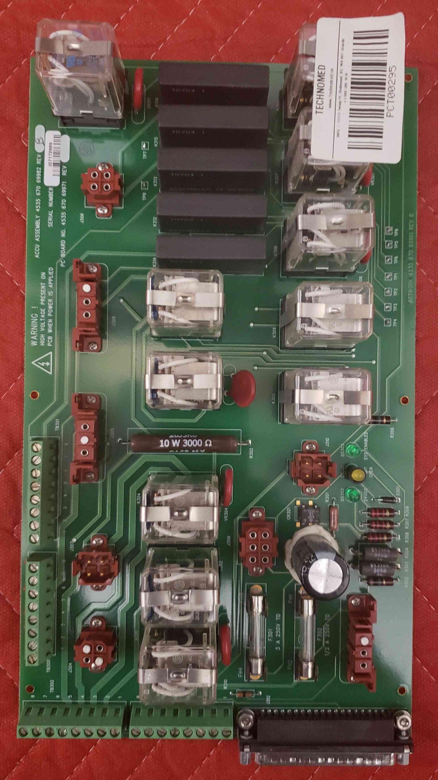 Philips AC Control Unit PCB | TEMPE