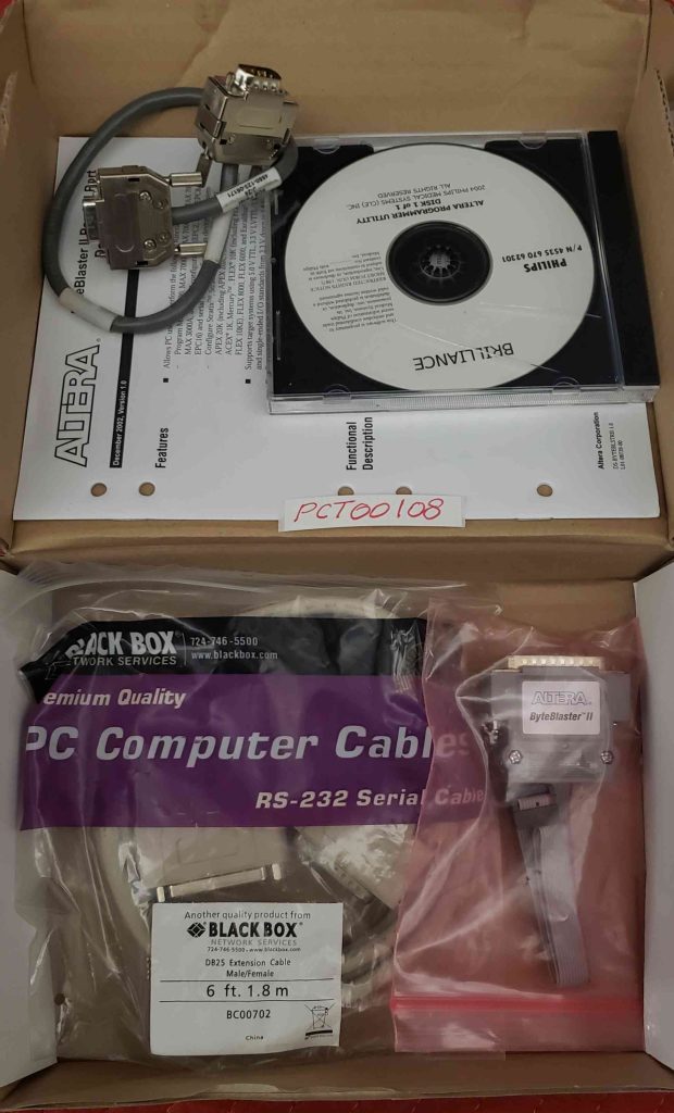 Altera Programmer Kit Software | TEMPE