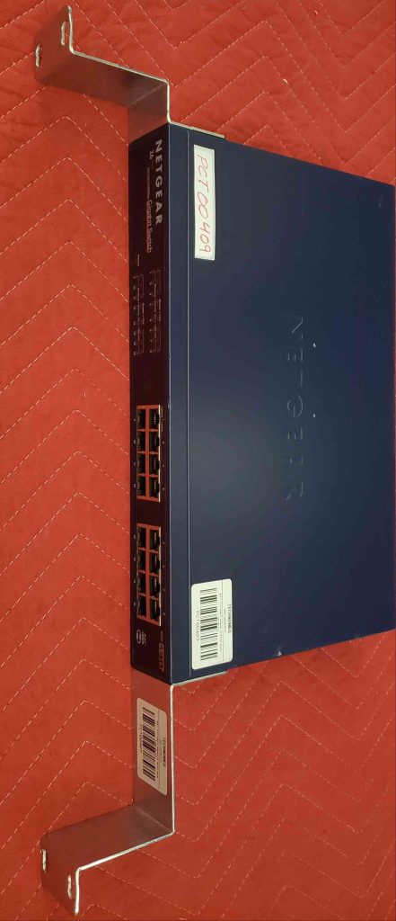 GS516T 16-port 10/100/1000 Mbps Switch | TEMPE