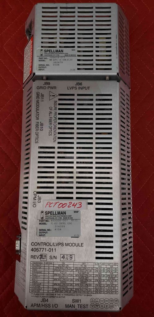 TOSHIBA Control/LVPS Module Assy | TEMPE