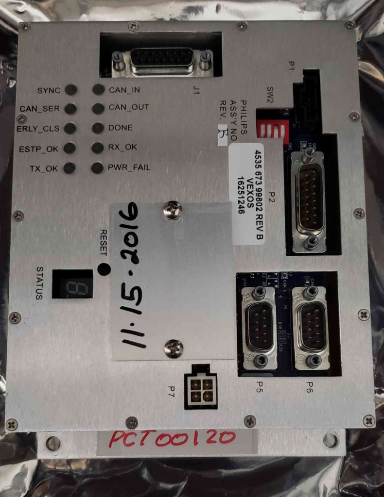 Philips SLIP RING TRANSCEIVER ENCLOSURE ASSY-LO | TEMPE
