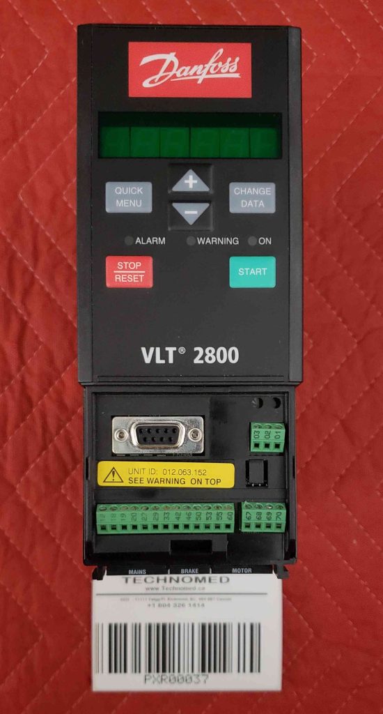 DANFOSS VLT 2800 POWER SUPPLY | TEMPE