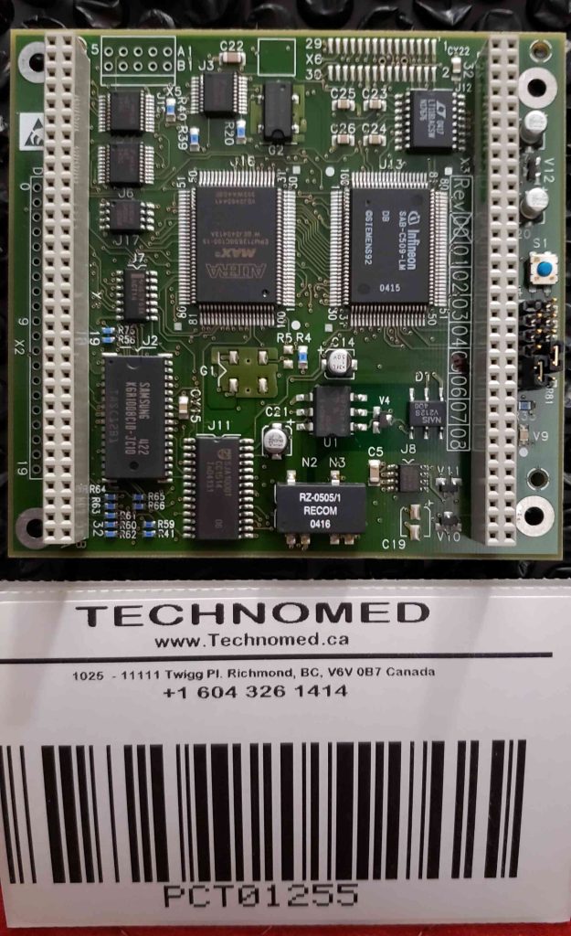 SIEMENS MCB2 Board | TEMPE