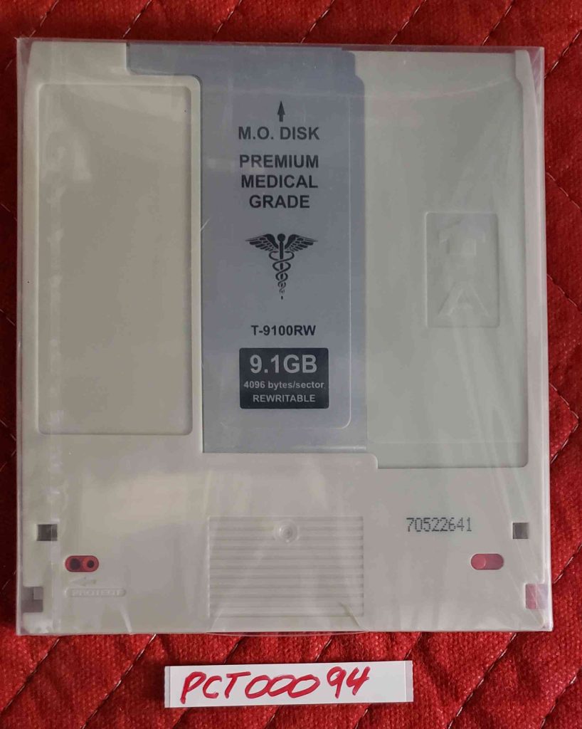 Optical Disk 9.1GB | TEMPE