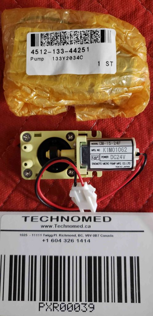 Philips Pump 133Y2034C Model:CM-15-24F | TEMPE